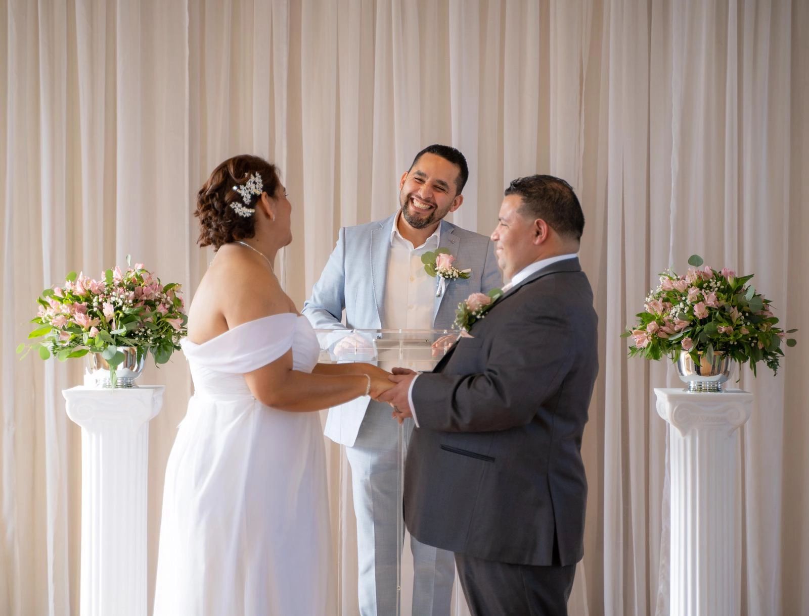 Oficiante de Bodas a Domicilio en Maryland y DC